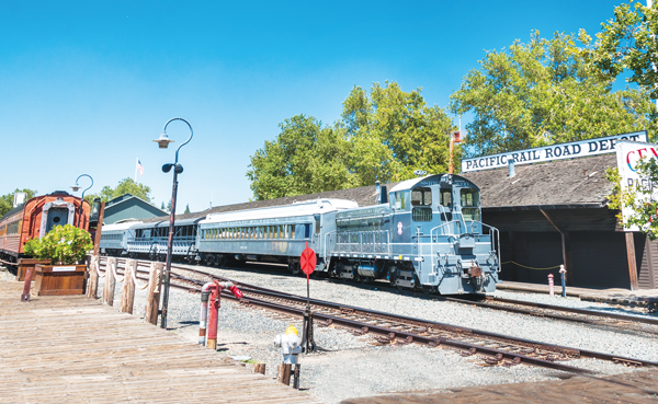 Old Town Sacramento and the California State Railroad Museum - Your ...