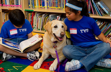 Kids Read to Dogs at Local Libraries - Your Town Monthly