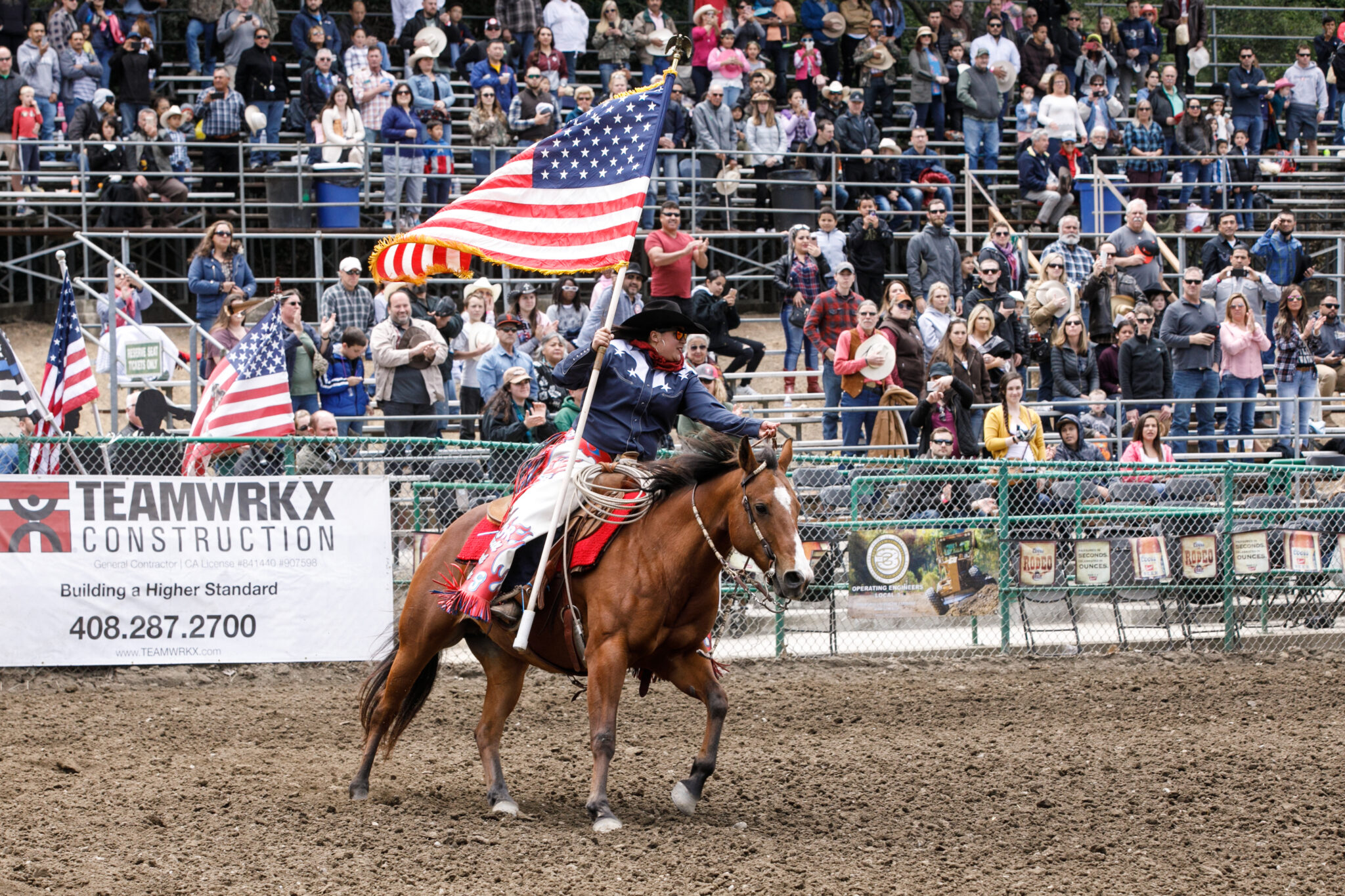 104th Rowell Ranch Pro Rodeo Rides Into Castro Valley - Your Town Monthly