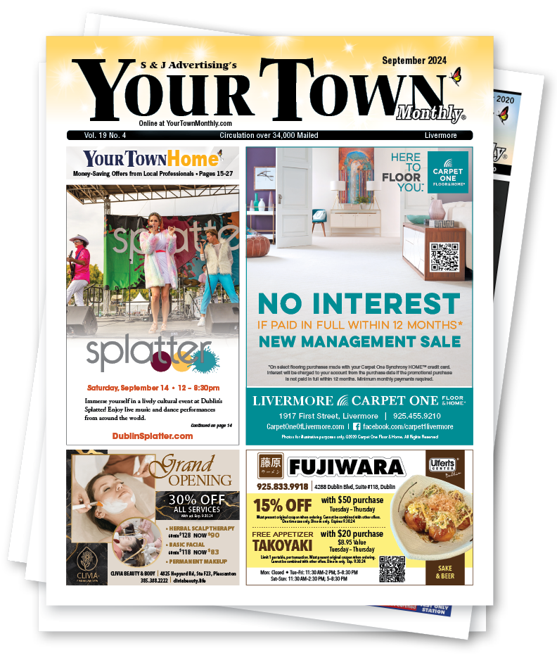 Get a Copy - Your Town Monthly