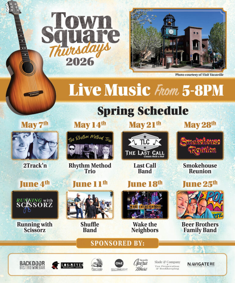 Town Square Thursdays in Vacaville - Your Town Monthly
